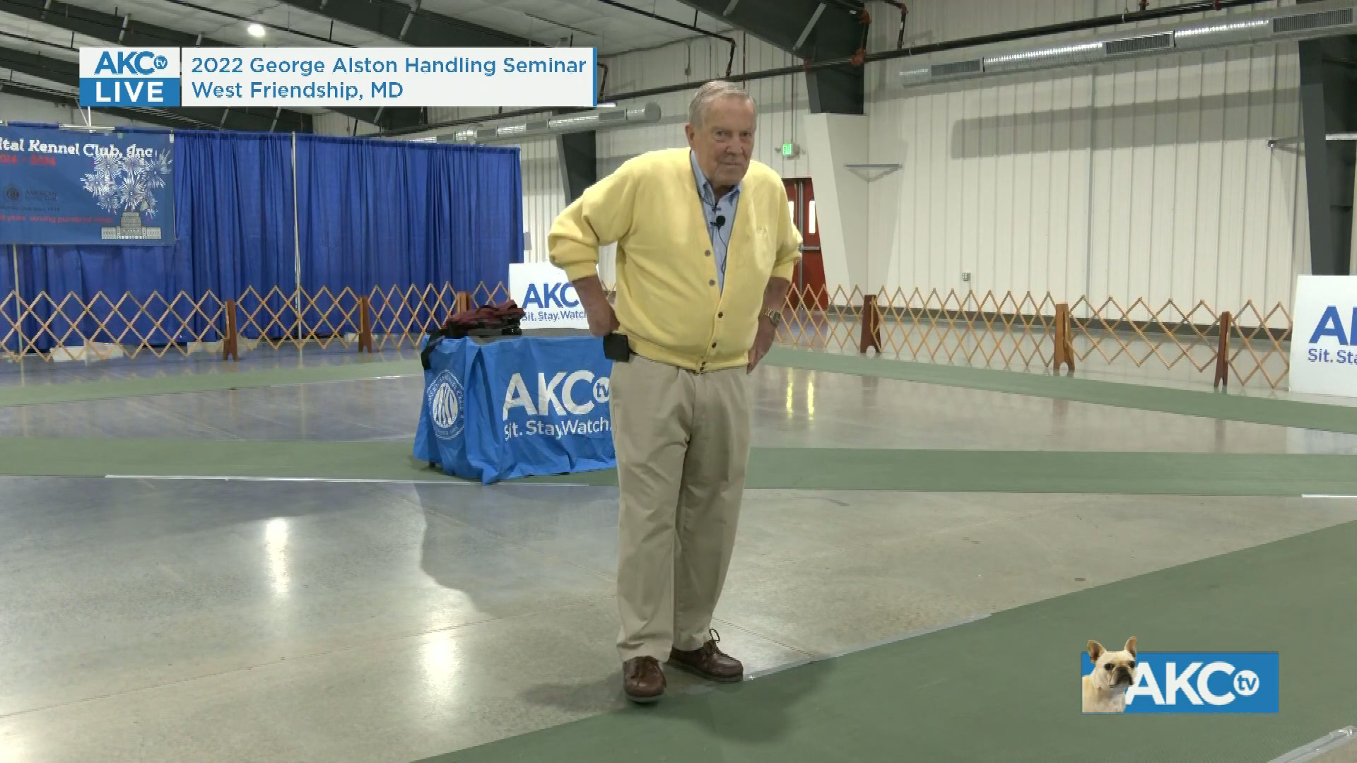 Saturday Morning - George Alston Handling Seminar | AKC.tv