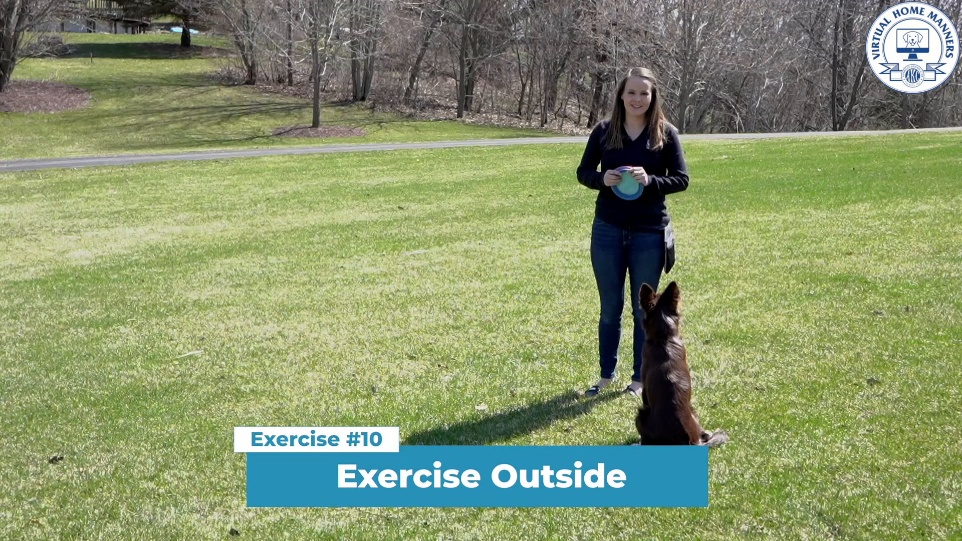 Exercise Outside Puppy | AKC.tv