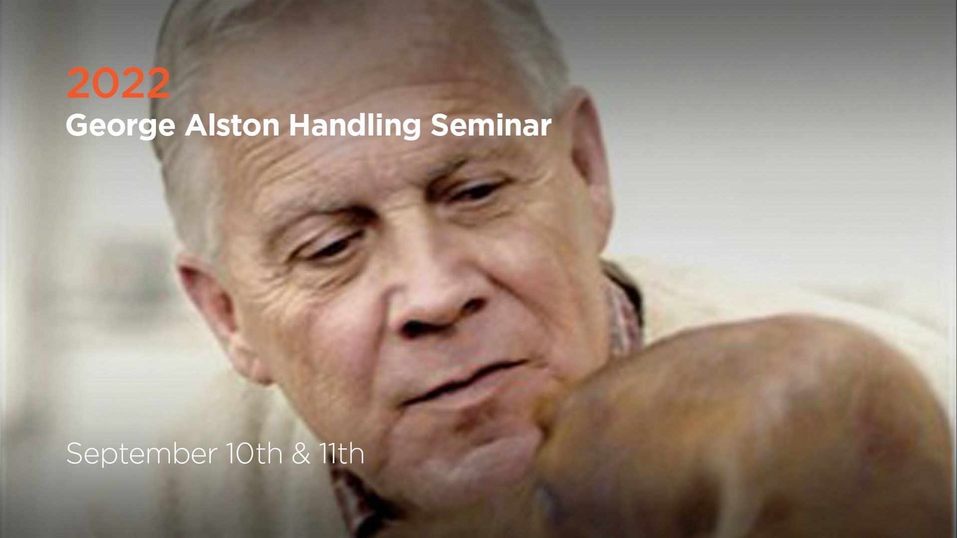 George Alston Handling Seminar | AKC.tv